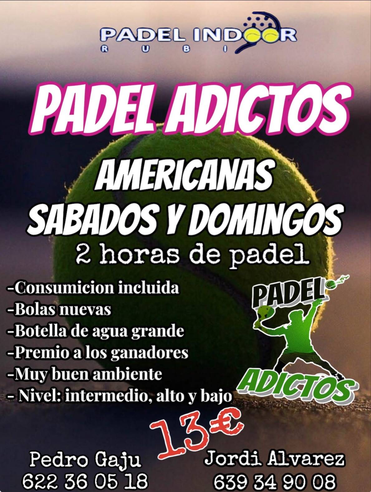 PÀDEL INDOOR RUBÍ