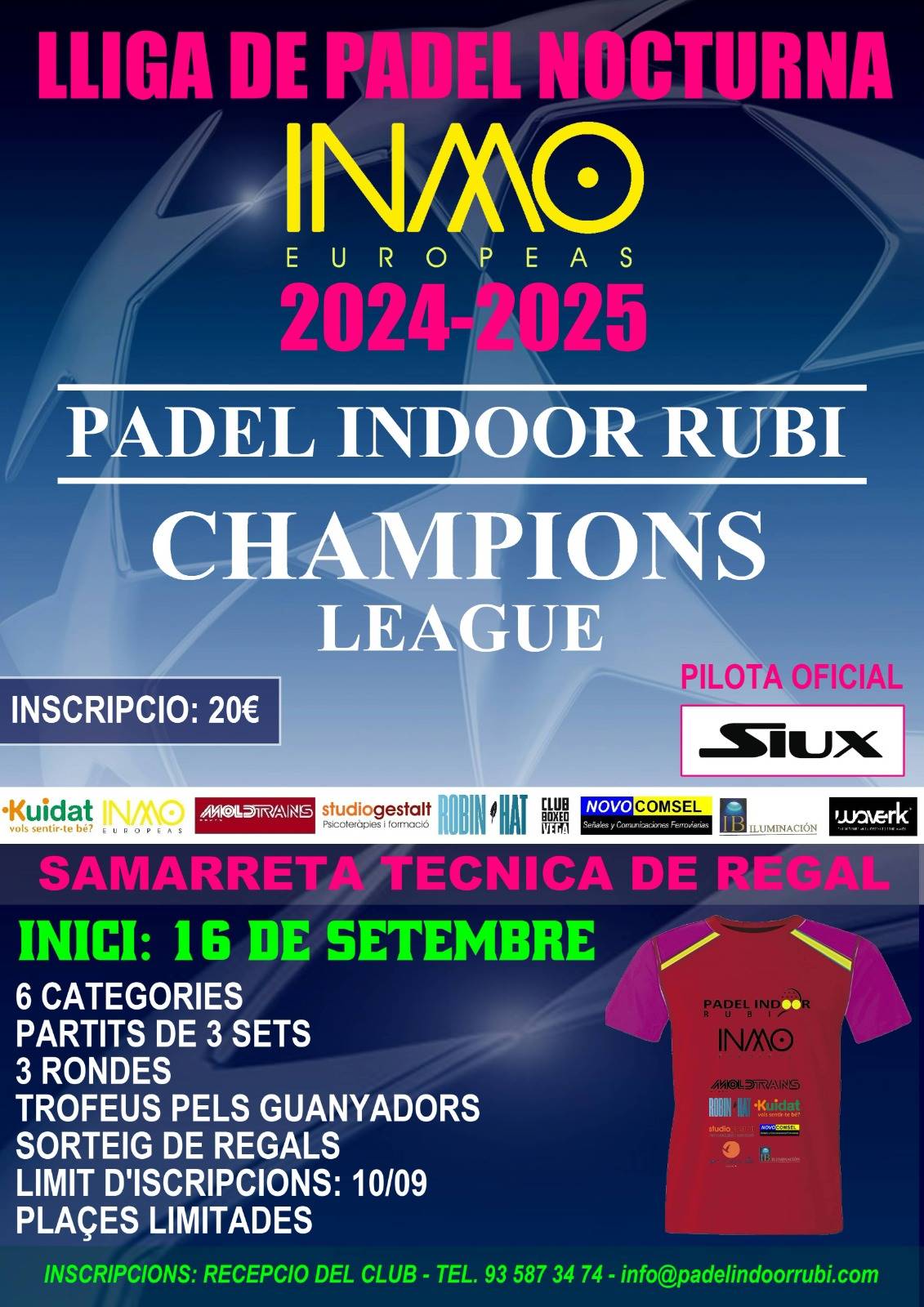PÀDEL INDOOR RUBÍ