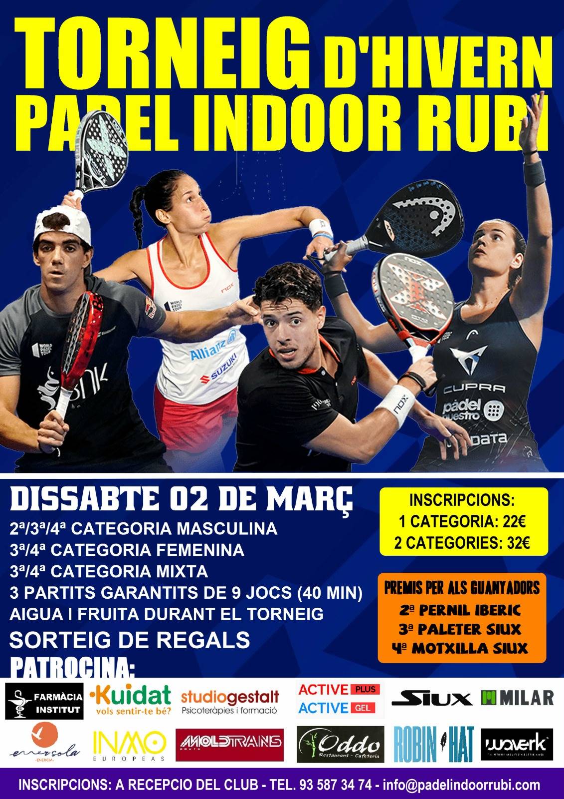 PÀDEL INDOOR RUBÍ