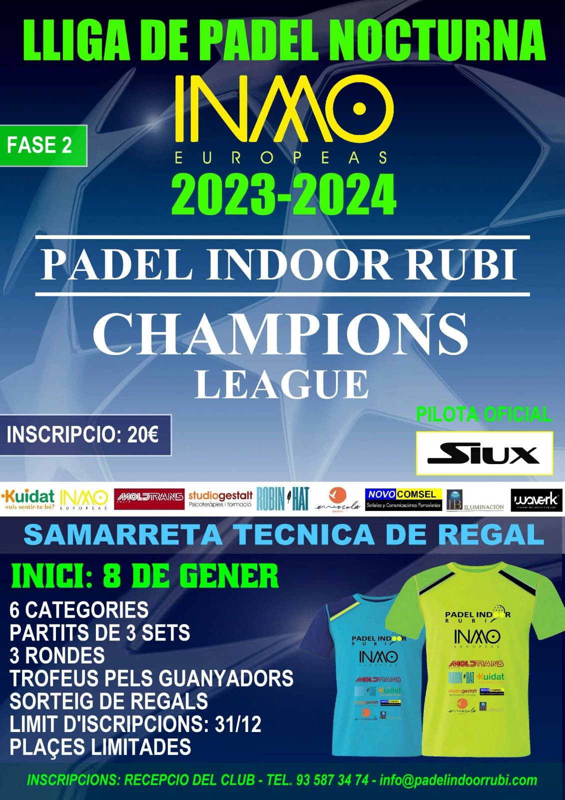 PÀDEL INDOOR RUBÍ